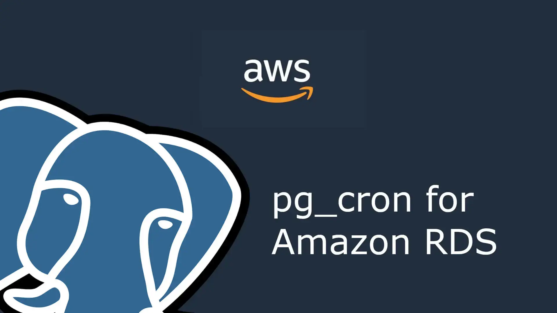 Install pg_cron on AWS RDS